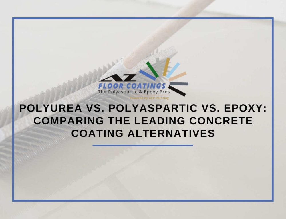 Polyaspartic vs. Epoxy Coating For Outdoor Floors